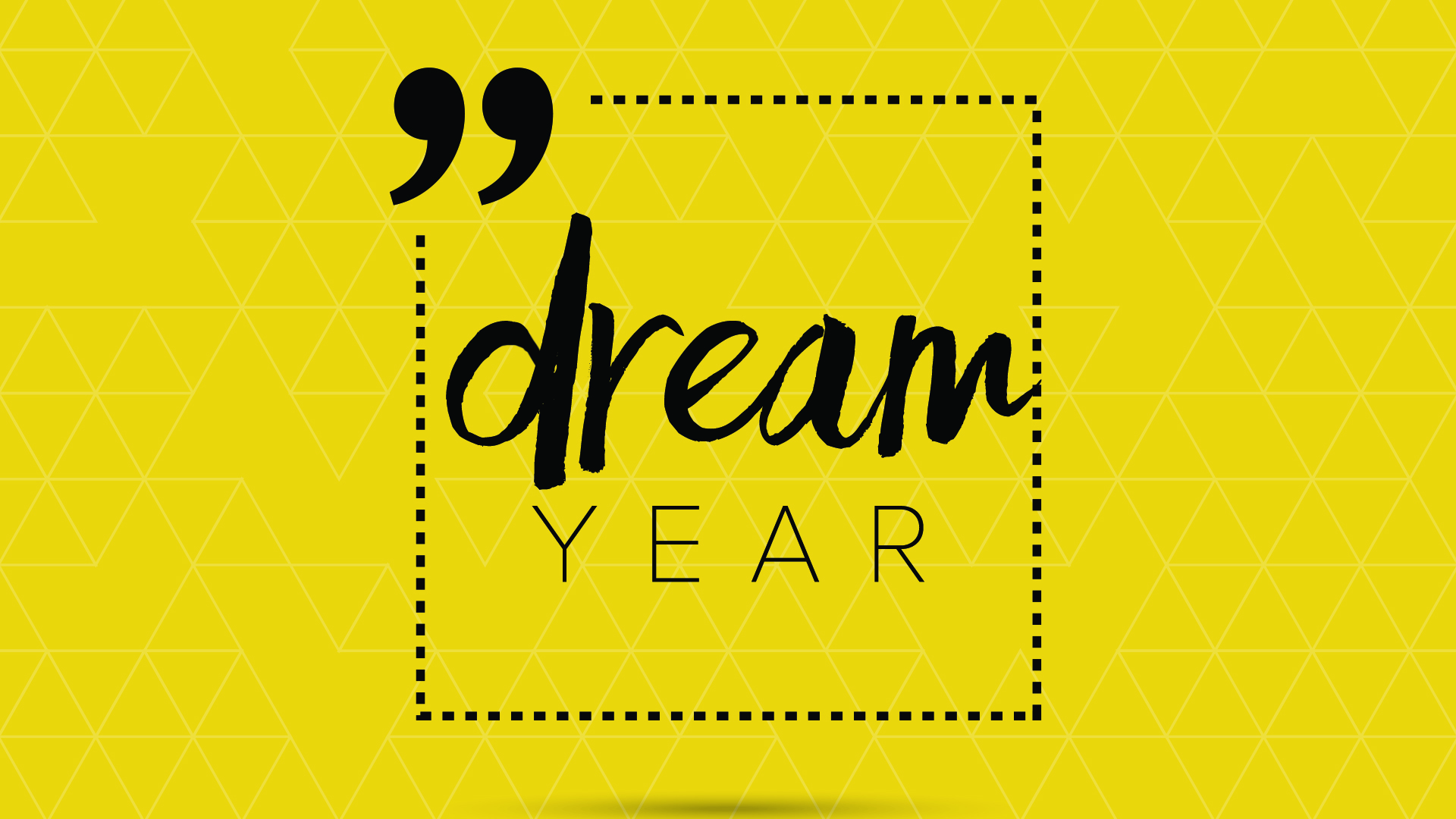 Watch "Dream Year - Part 1 - Permission to Dream Again" » Access Church