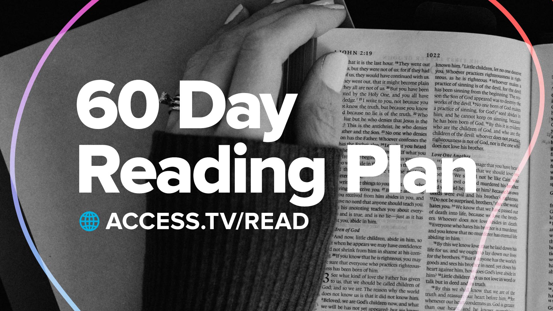 60 Day Reading Plan » Access Church