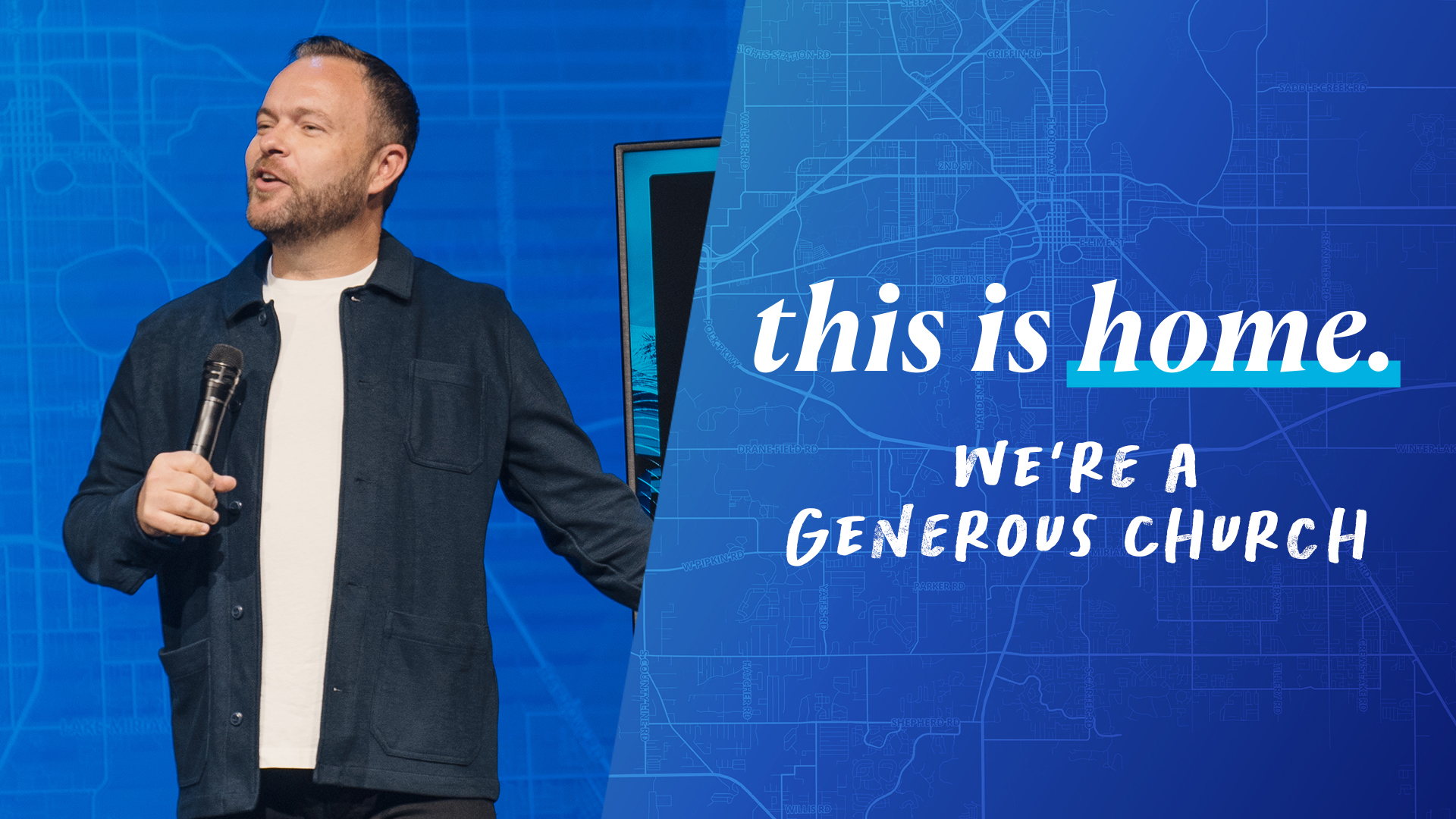 Watch "This Is Home - We're A Generous Church" » Access Church