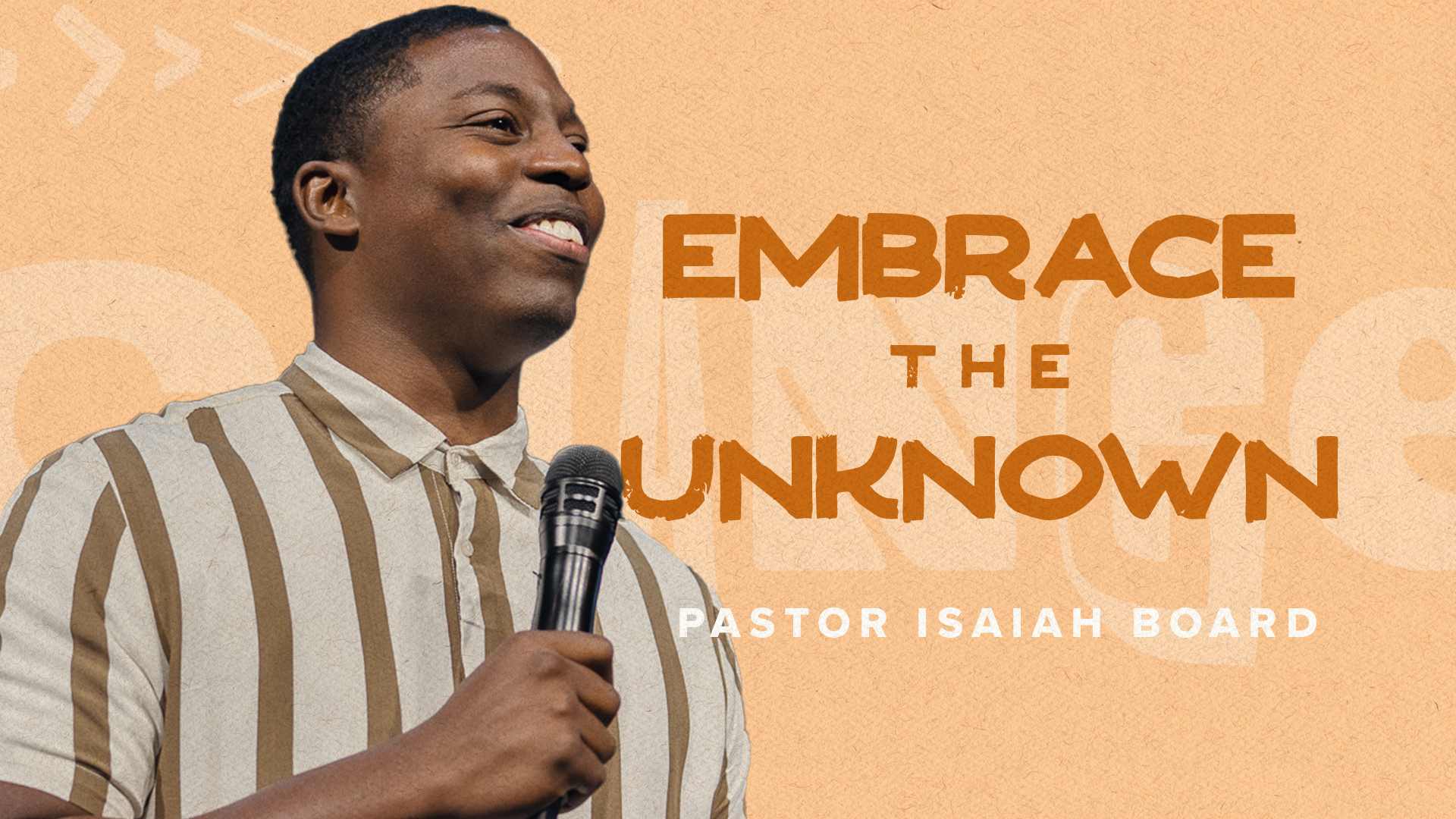 Watch "Keep the Change - Embrace the Unknown" » Access Church