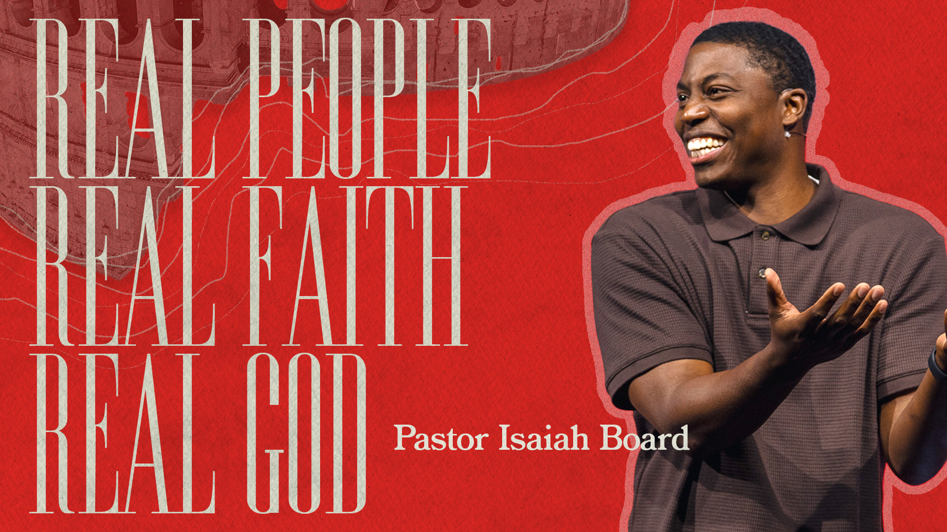 Watch "Romans - Real People, Real Faith, Real God" » Access Church