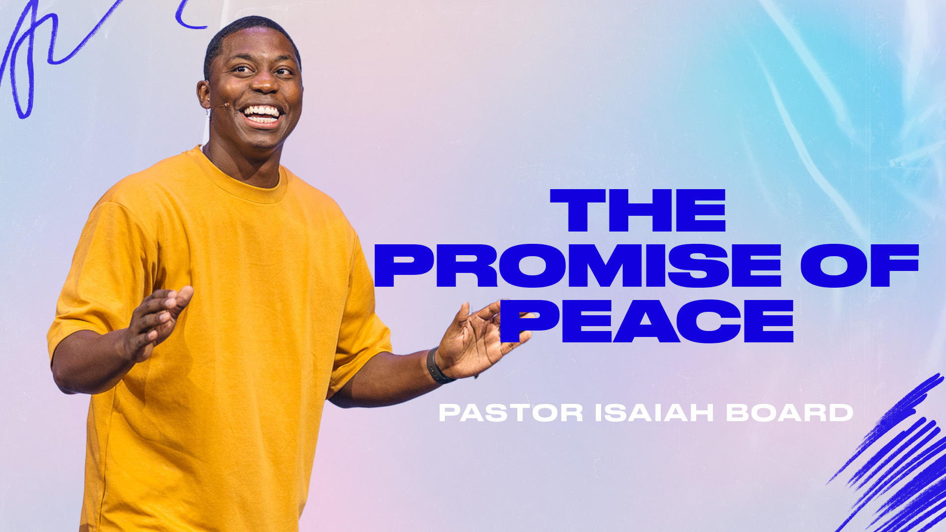 Watch "I Promise - The Promise of Peace" » Access Church