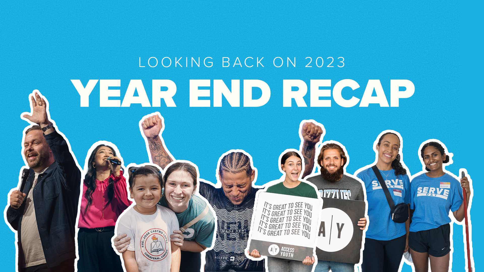 Watch "Celebrating 2023 - Year End Recap" » Access Church
